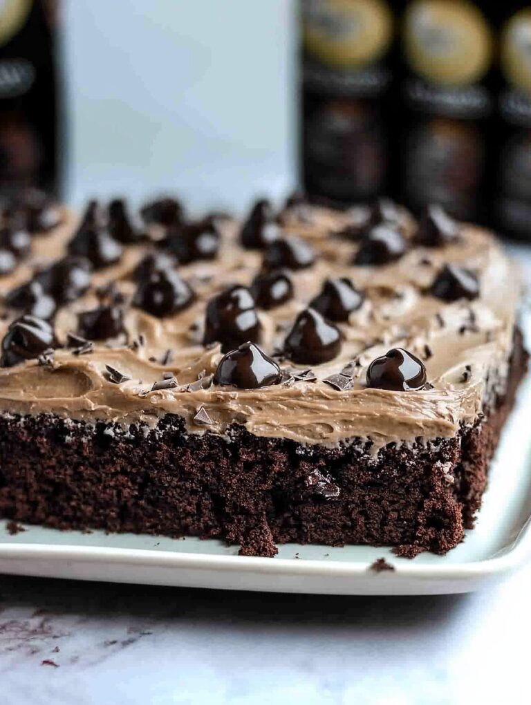 Baileys Chocolate Poke Cake: A Decadent, Boozy Delight - Recipes Hub