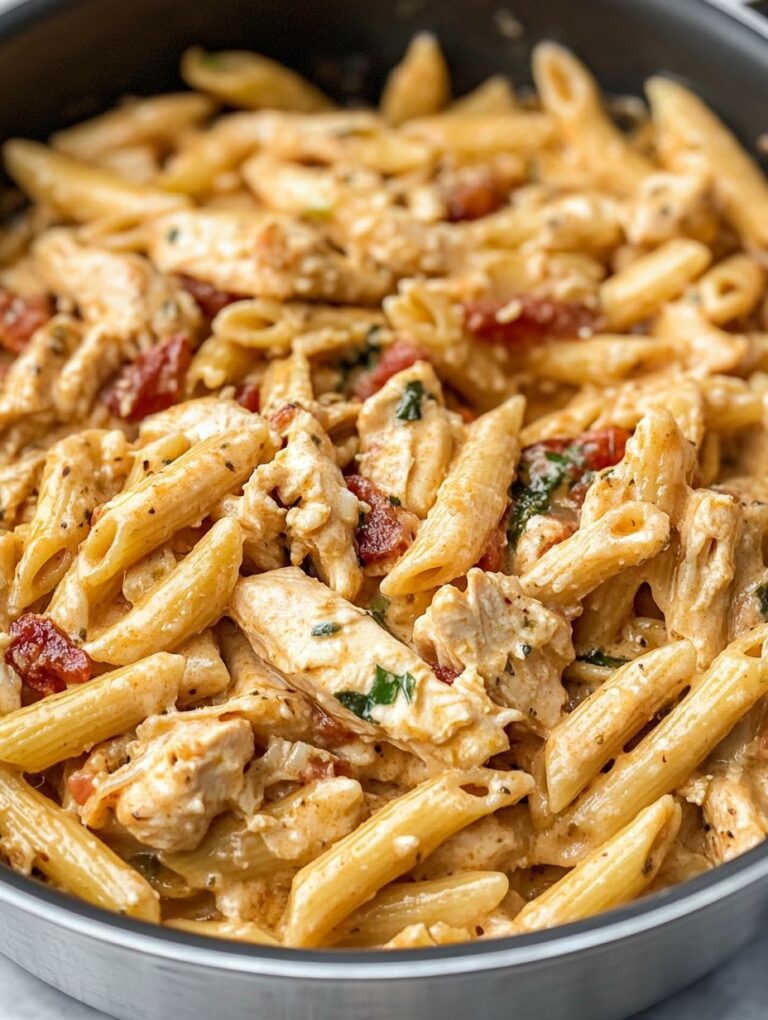 Marry Me Chicken Pasta - Recipes Hub