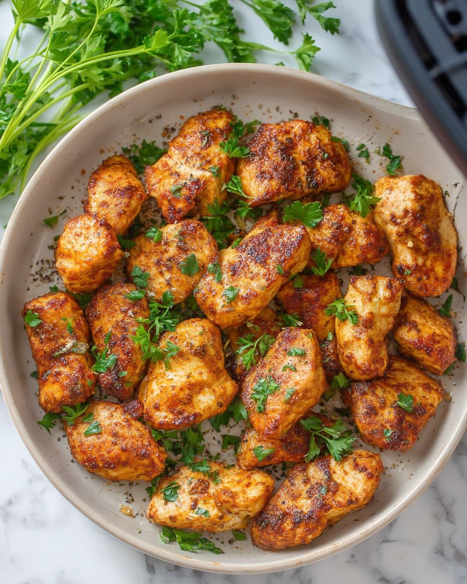 Air Fryer Boneless Chicken Bites: Crispy, Tender, and Flavorful ...