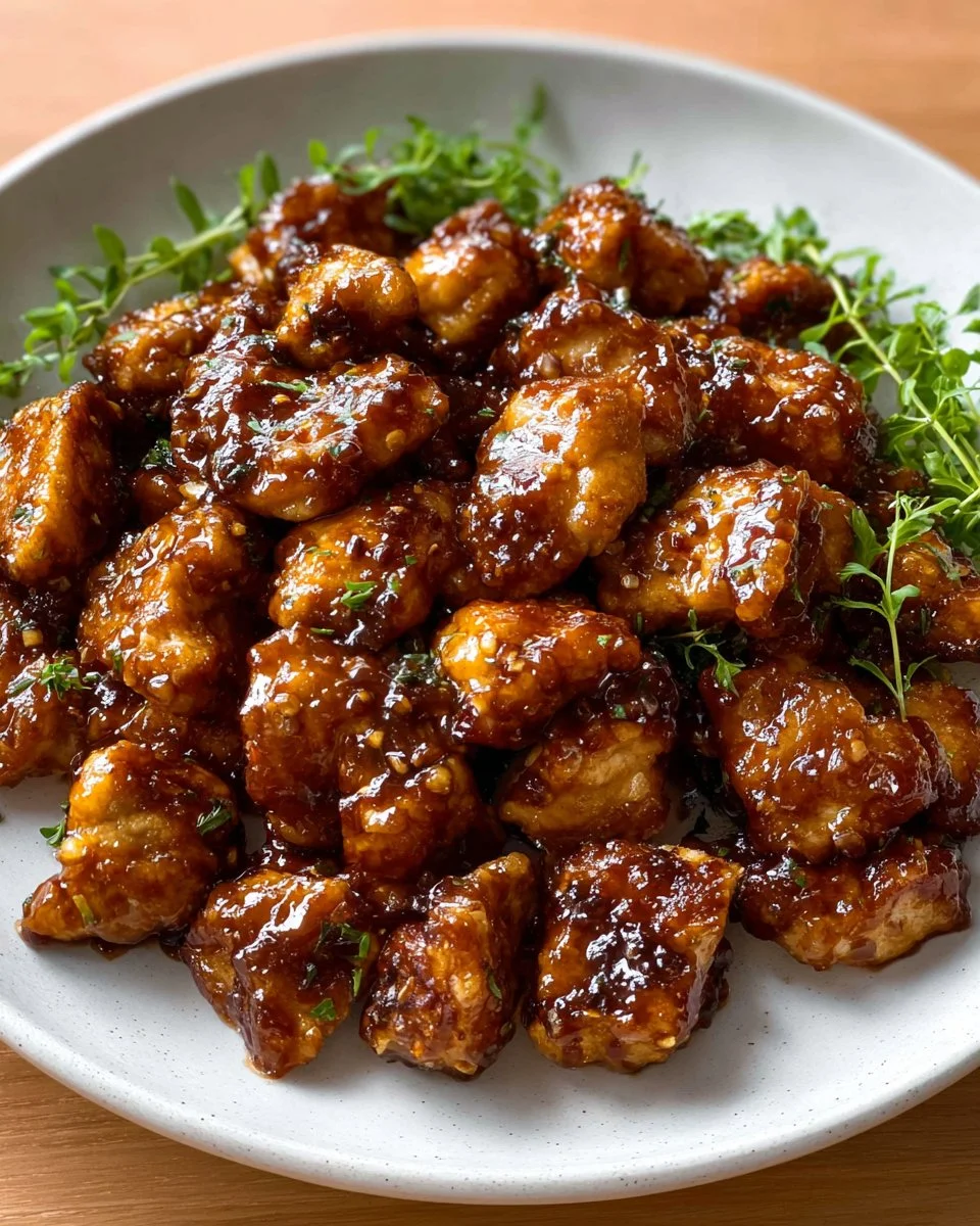 Bourbon Chicken