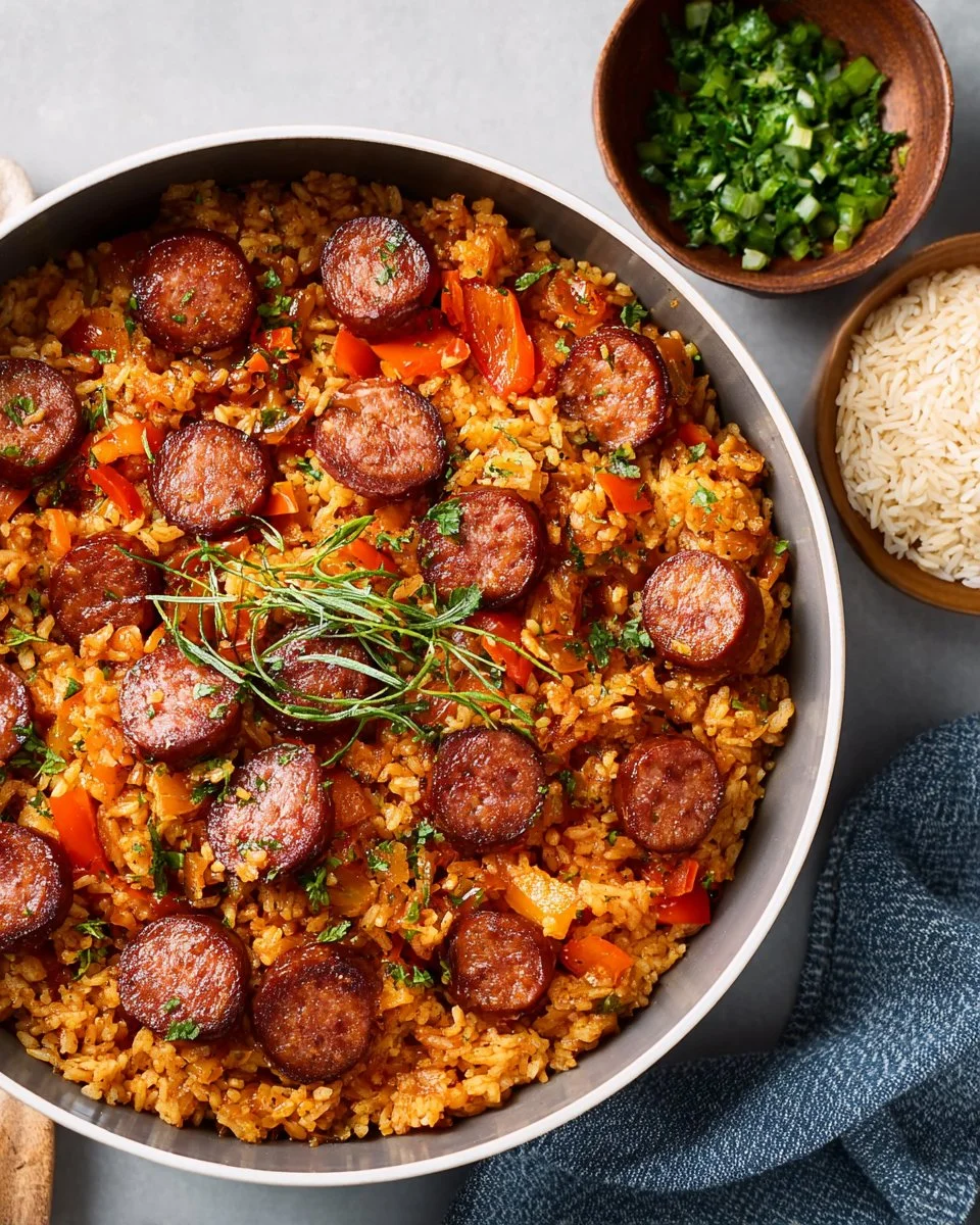 Smoked Sausage Fried Rice