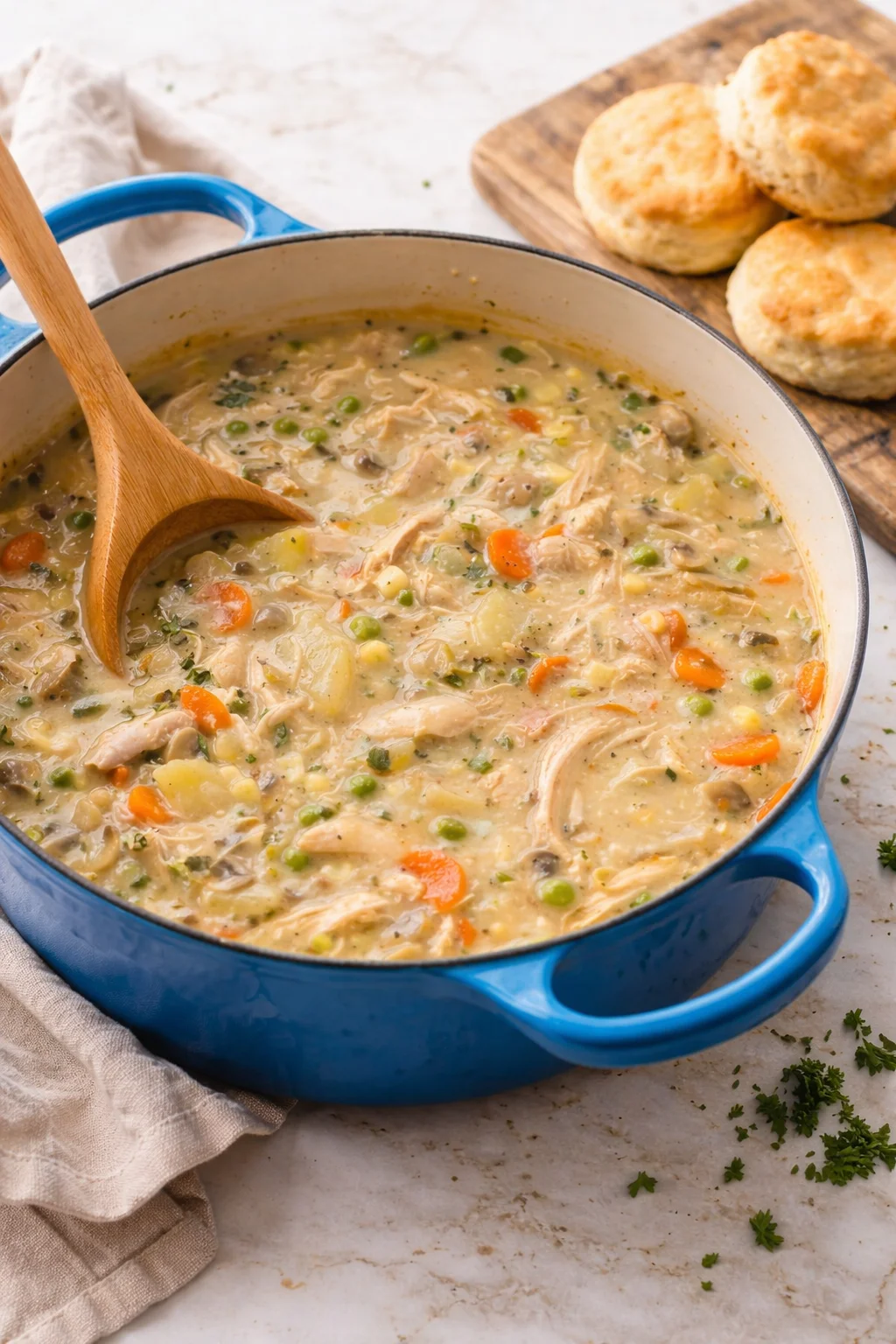 Chicken and Vegetable Soup