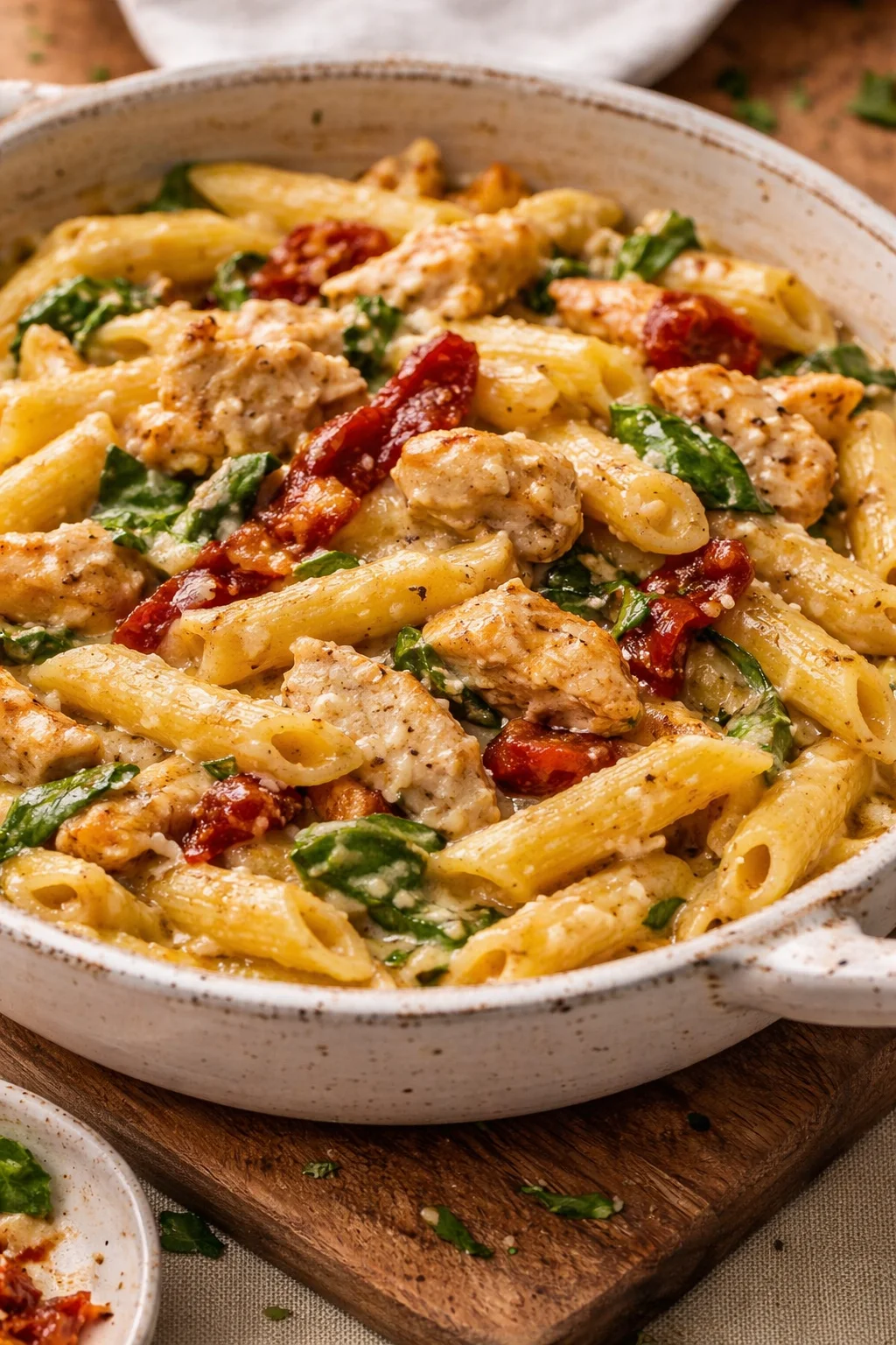 Marry Me Chicken Pasta